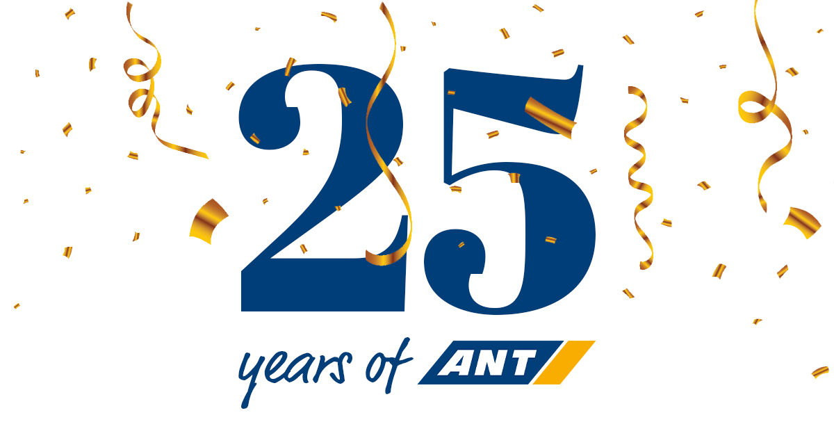 Let’s celebrate! | ANT AG