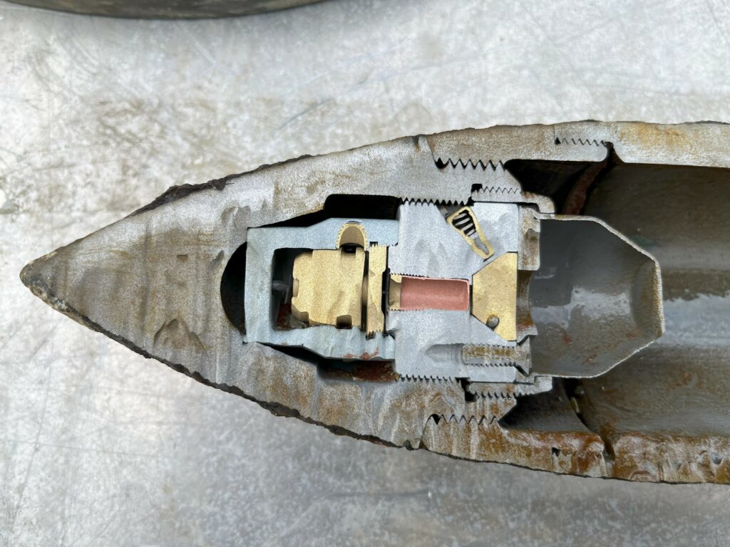 Demilitarization – Dismantling Ammunition with Water Jet Technology ...